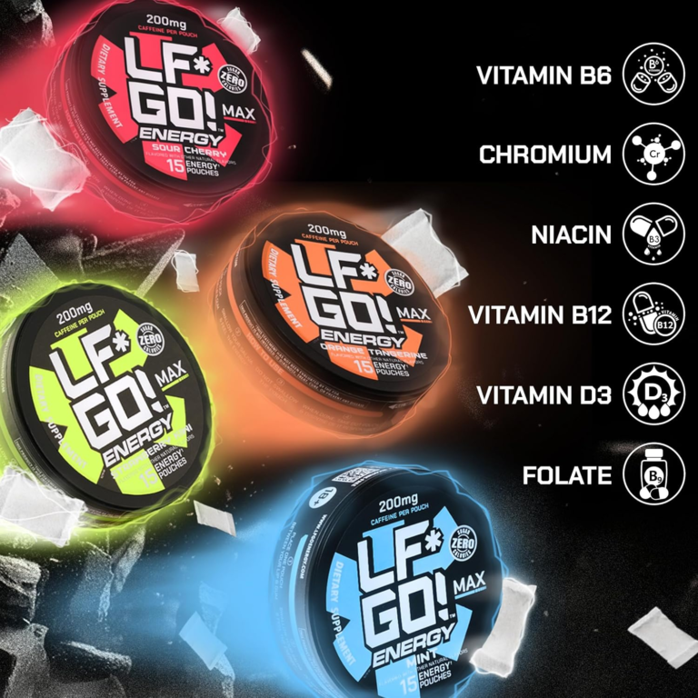 Review of The LF*GO! Energy Pouches | Supplements Unlocked