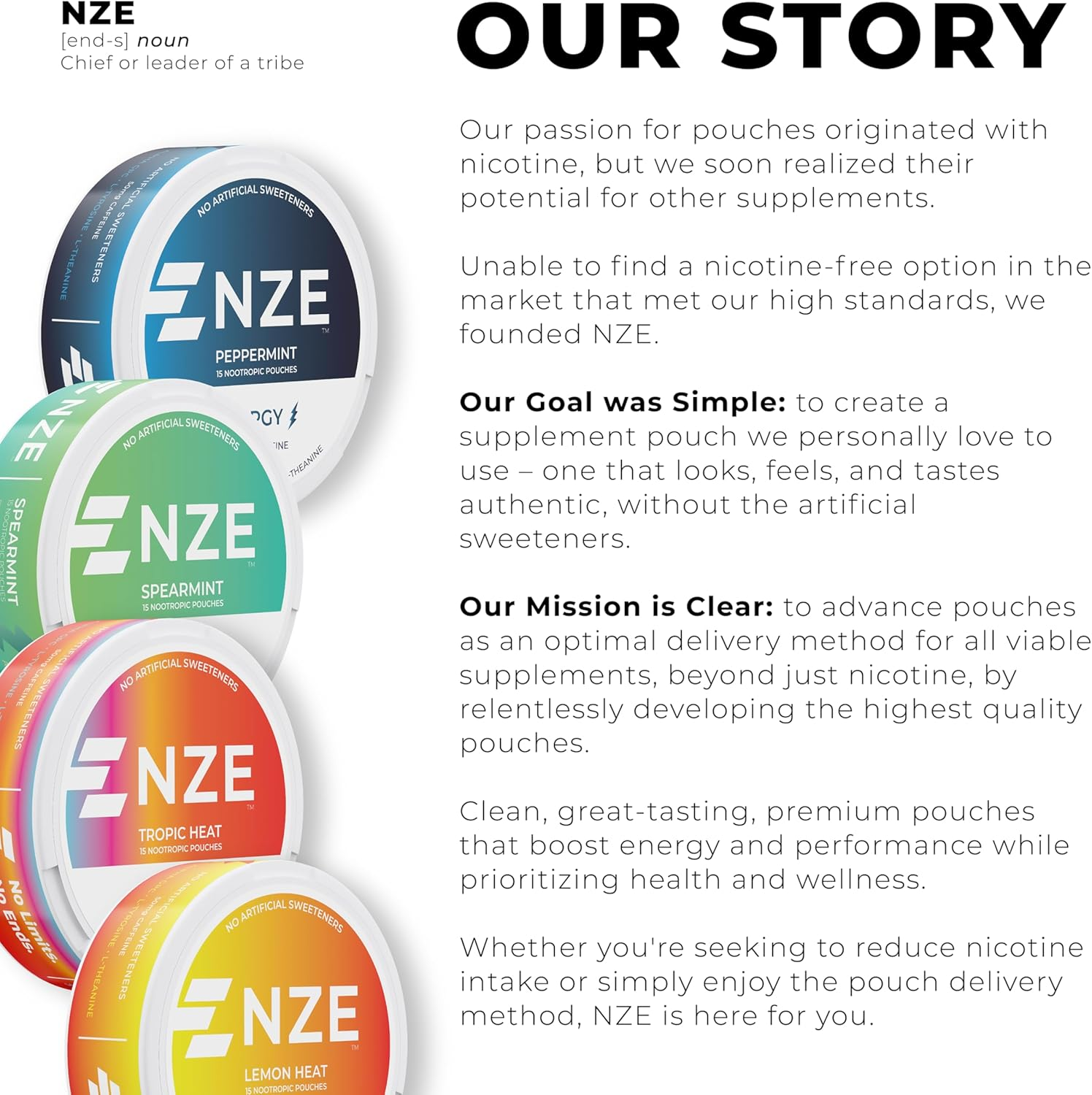 NZE Caffeine Nootropic Pouches Review | Supplements Unlocked