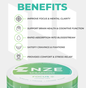 NZE Caffeine Nootropic Pouches Review | Supplements Unlocked